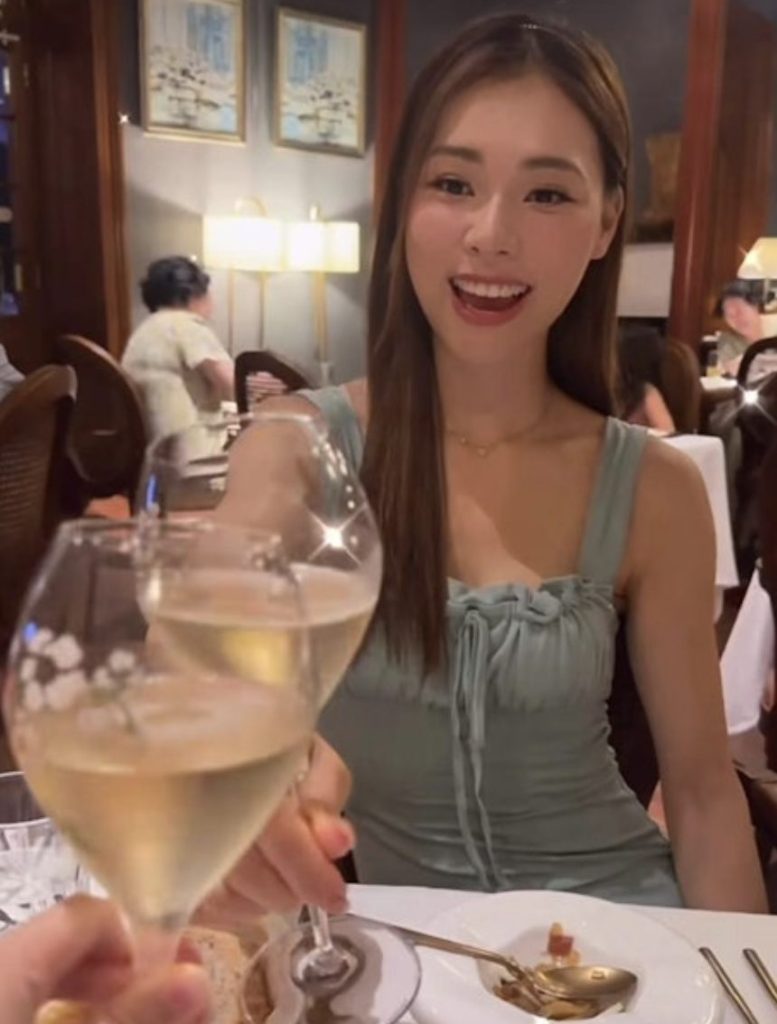 Former Miss Hong Kong contestant Jessica Liu dazzles while indulging in ...