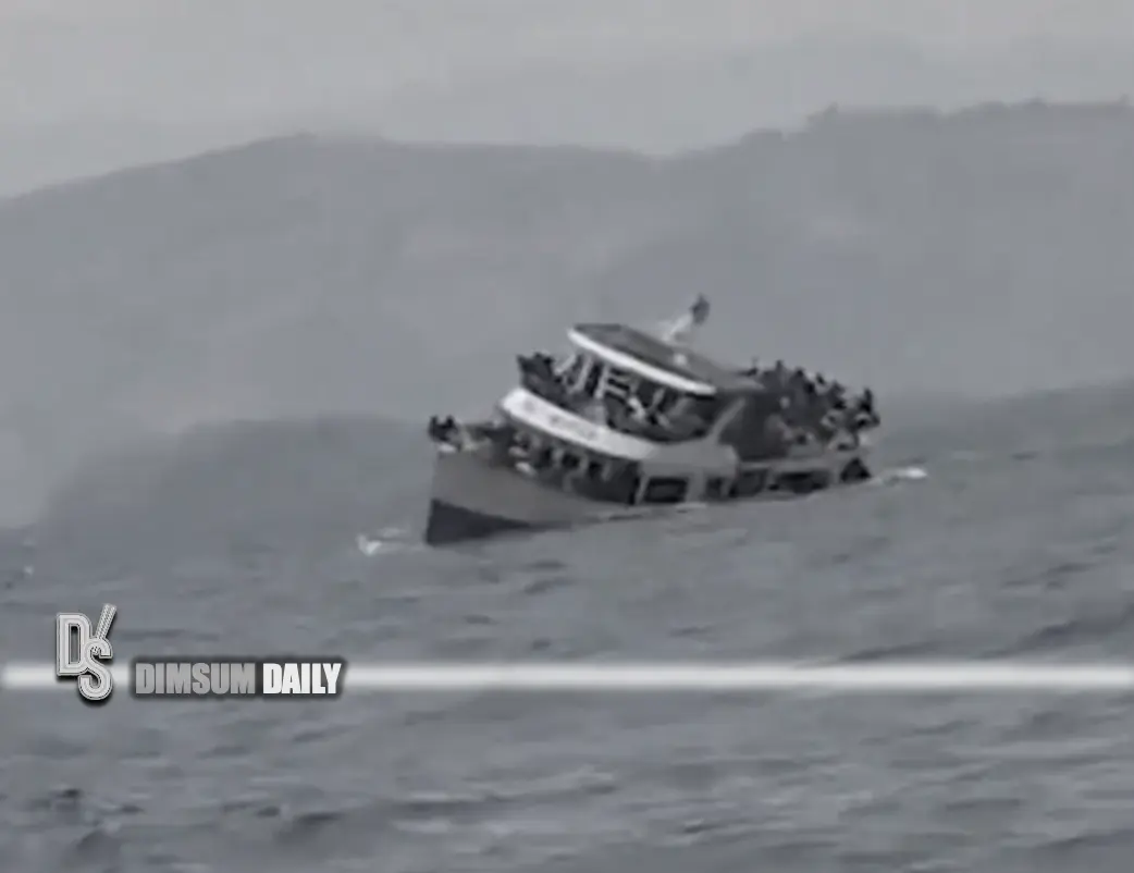 Ferry capsizes on Lake Kivu in the eastern Democratic Republic of Congo ...