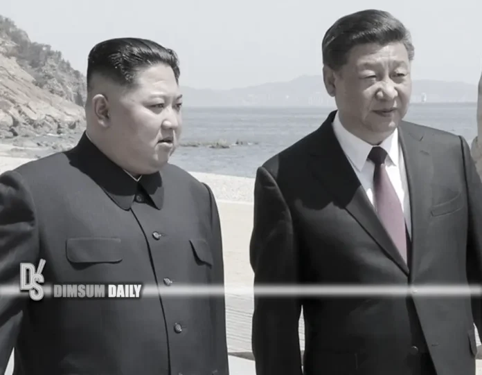 Xi Jinping and Kim Jong Un celebrate 75 years of China-DPRK diplomatic ...