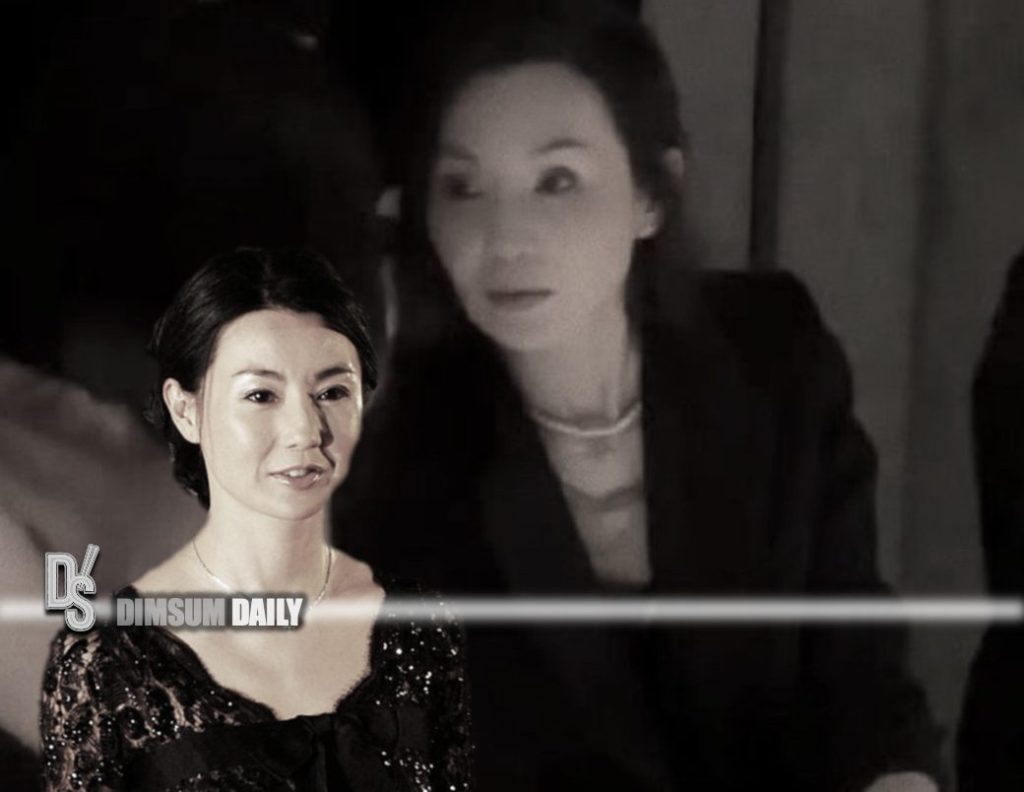 Reclusive actress Maggie Cheung makes rare public appearance at ...