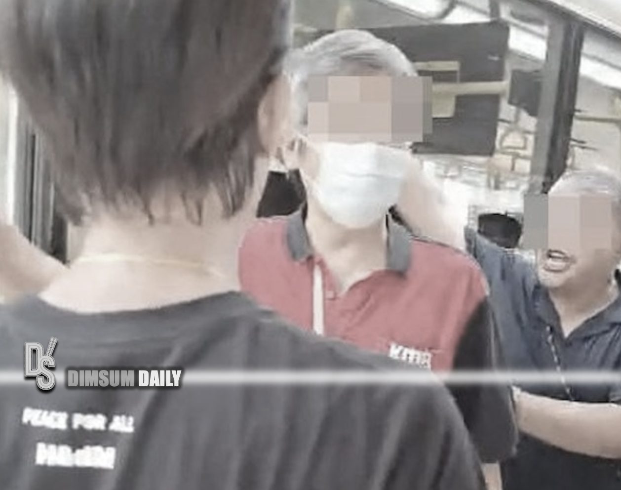 Unruly passengers cause disturbance at Lok Ma Chau Spur Line Public ...