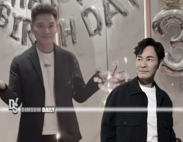 Divorced HK actor Roger Kwok celebrates 60th birthday with friends ...