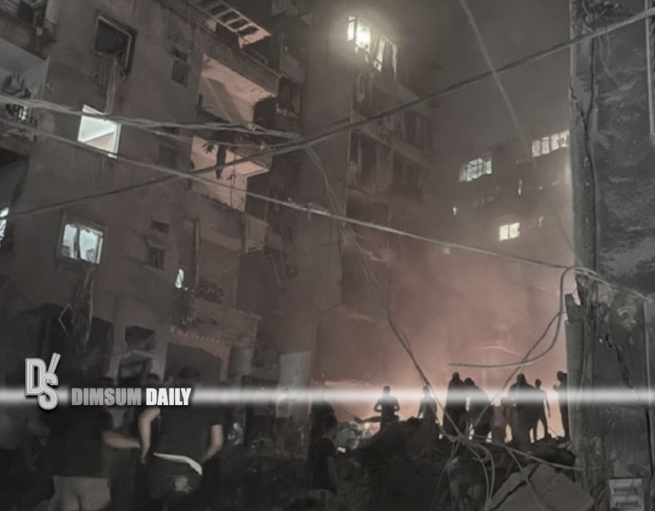 Israeli airstrike in Central Beirut results in 11 fatalities and dozens ...