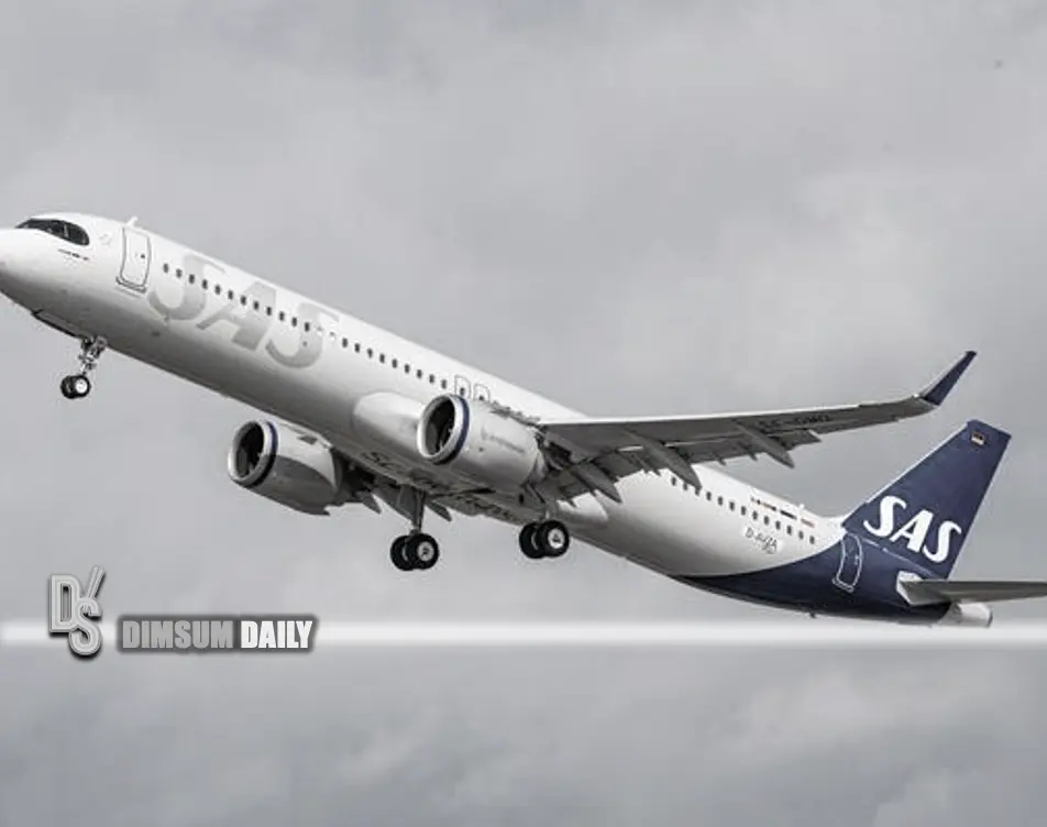 SAS announces suspension of Copenhagen-Shanghai route due to ongoing ...