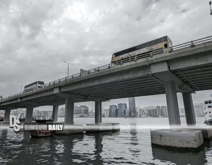 Private car rear-ended by truck on Island Eastern Corridor in North ...