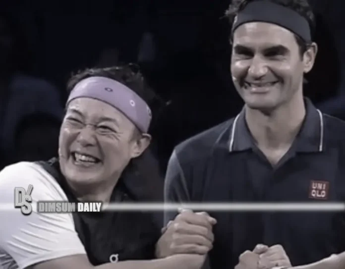 HK singer Eason Chan realises dream as he teams up with Roger Federer ...