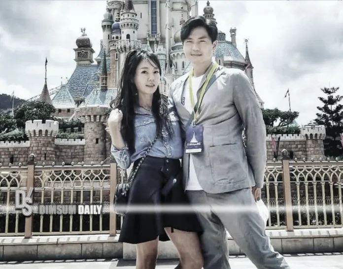 Sammy Leung shares rare couple photo, sparks online admiration for wife's youthful appearance ...