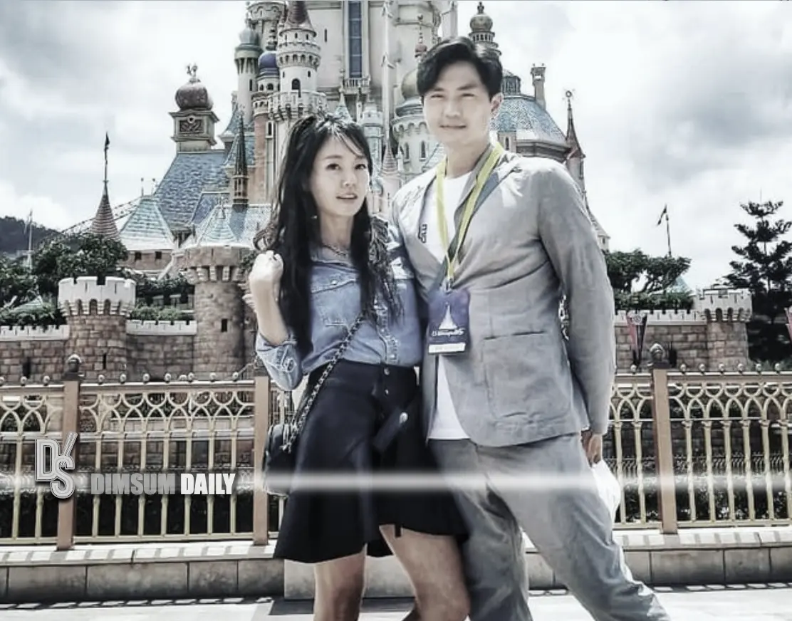 Sammy Leung shares rare couple photo, sparks online admiration for wife ...