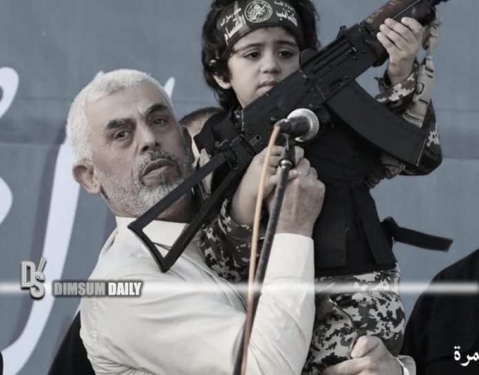 Hamas leader Yahya Sinwar's final moments covered in dust - Dimsum Daily
