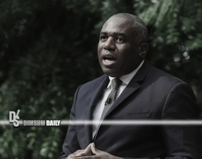 U.K. Foreign Secretary David Lammy set to arrive in China today on ...