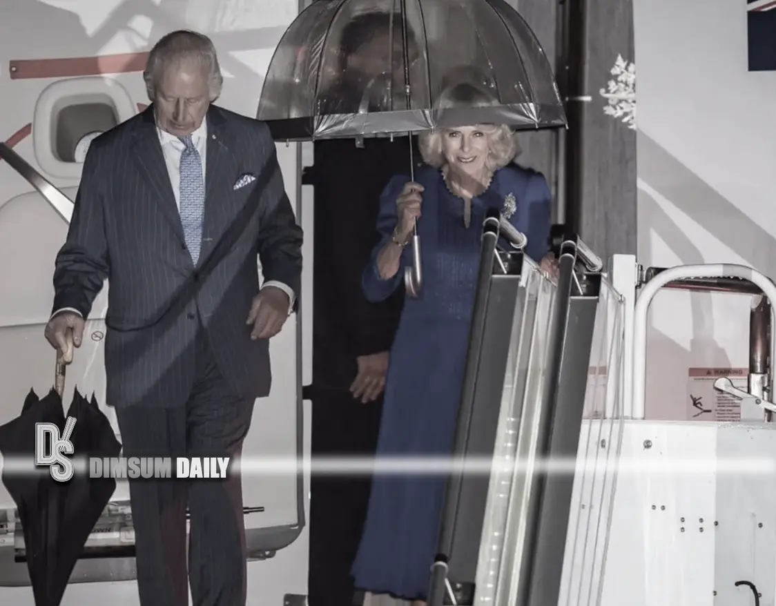 King Charles III, accompanied by Queen Camilla begin historic visit in ...