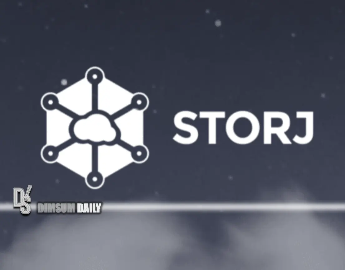 Storj token surges 20% to reach highest level since April - Dimsum Daily