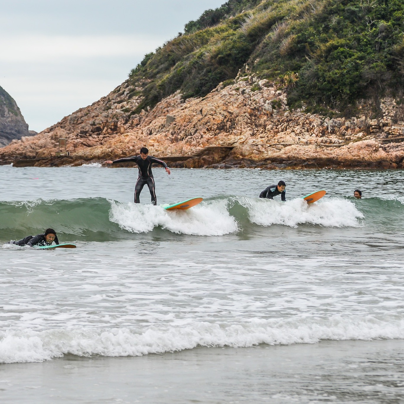 Surfing ban enforcement raises questions among Big Wave Bay surfers ...