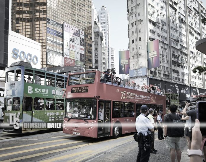 Transport Department hosts bus parade and exhibition for 75th ...