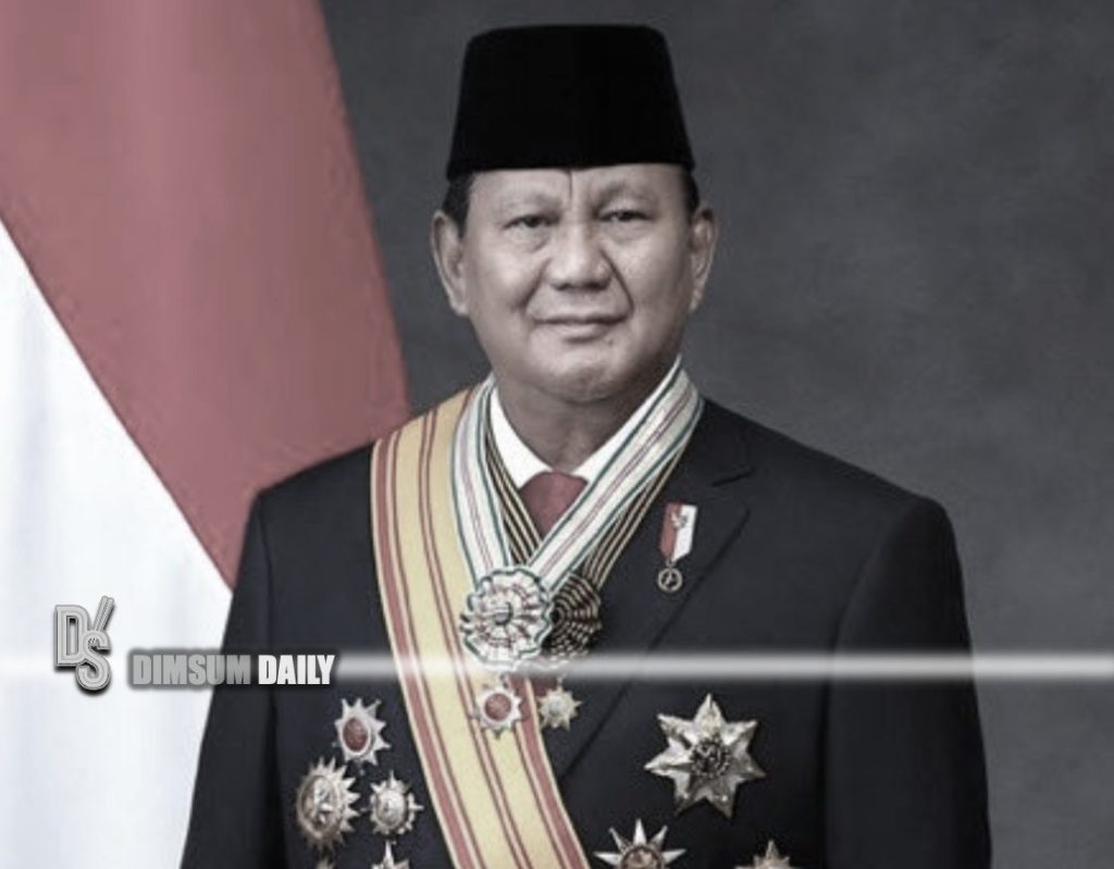Prabowo Subianto inaugurated as President of Indonesia