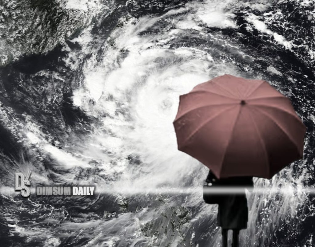 Tropical depression expected to upgrade to typhoon on Saturday ...