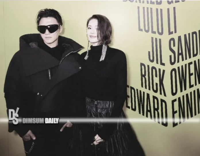 Nicholas Tse and Shu Qi reunite in Shanghai - Dimsum Daily