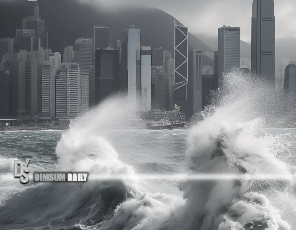 HK Observatory predicts typhoon to pass about 400km south of Hong Kong ...