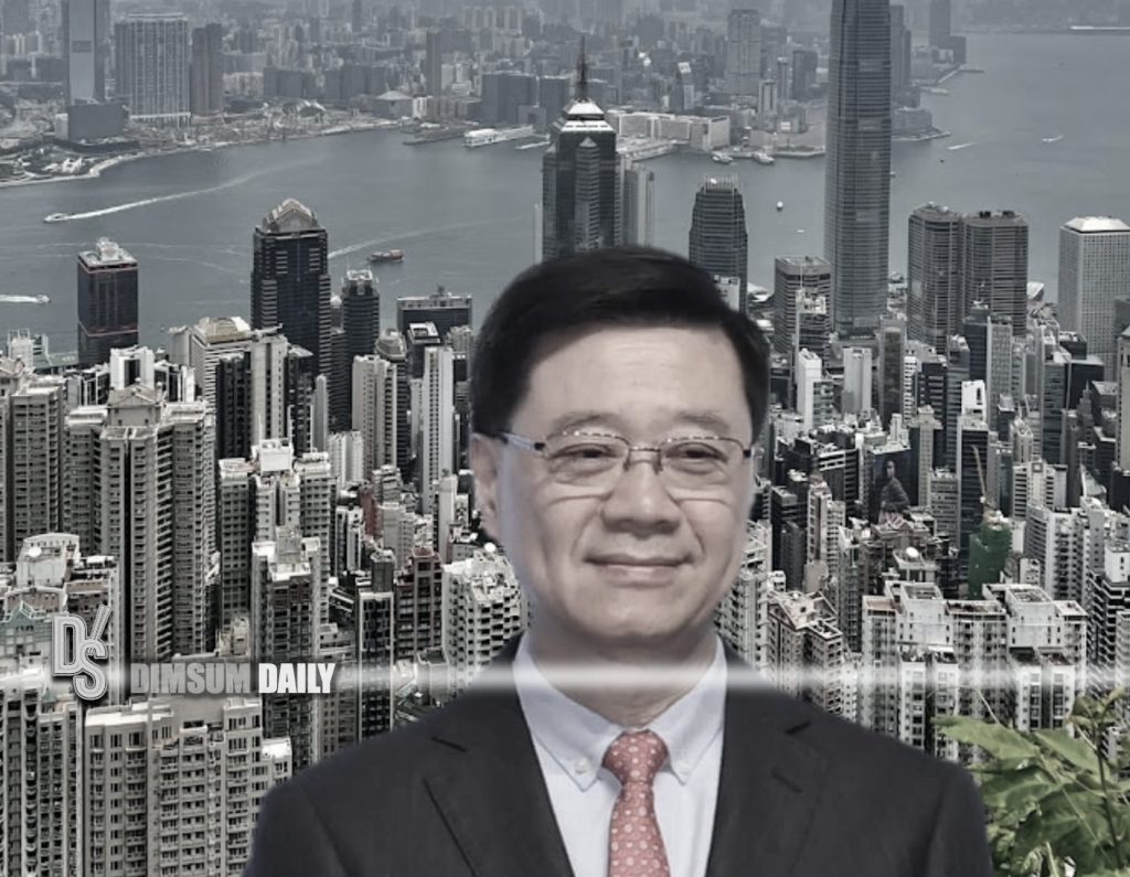 Chief Executive John Lee maps out city's reform vision during press ...