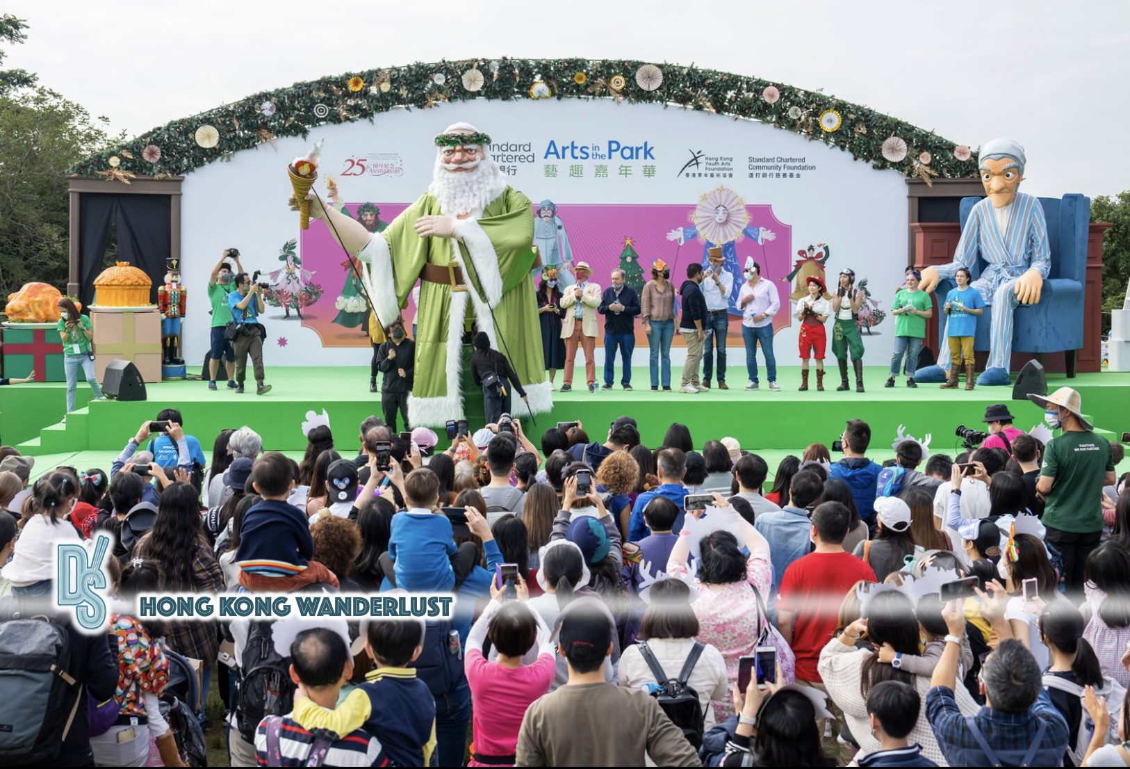 Celebrating youth creativity at Standard Chartered Arts in the Park ...