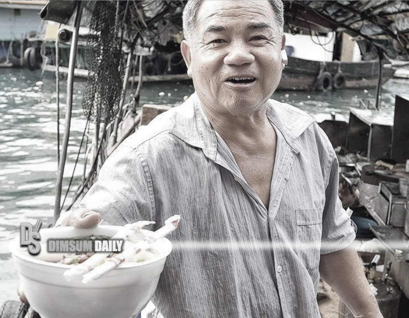 Lau Kee noodles - Dimsum Daily