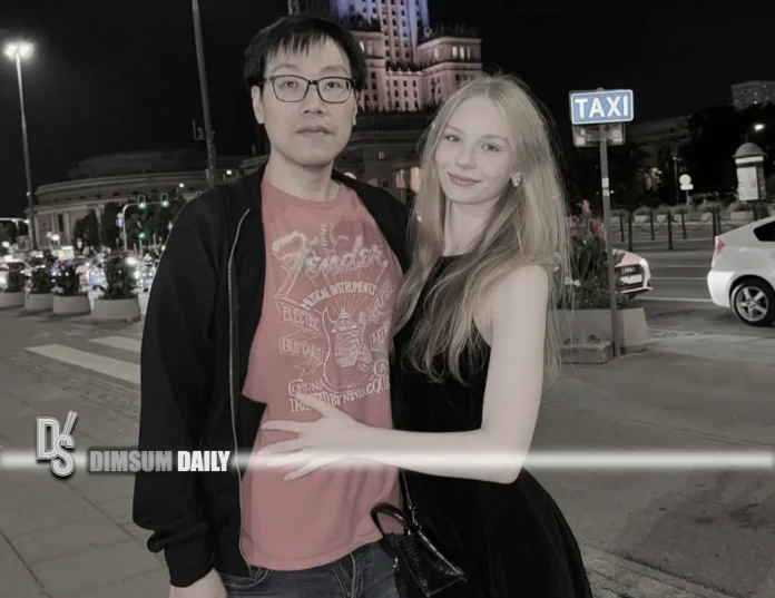 Ukrainian beauty Yulia, 18, makes transcontinental journey to marry ...