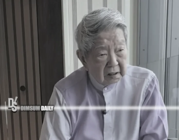 Food critic Chua Lam, 83, reflects on life and loss, revealing quirks ...