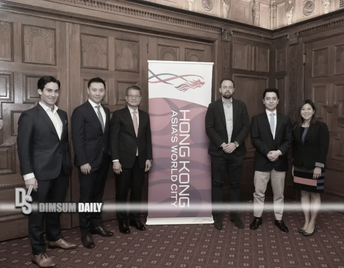 Hong Kong's Financial Secretary, Paul Chan, concludes New York visit ...