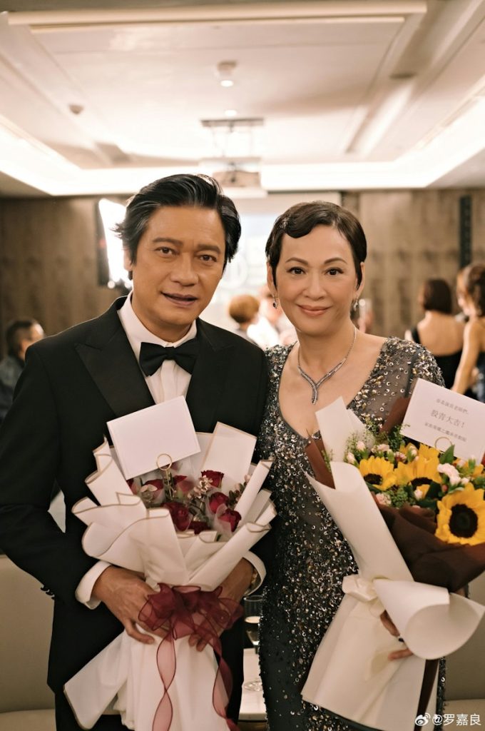 61-year-old TVB actor Gallen Lo's youthful transformation shocks netizens