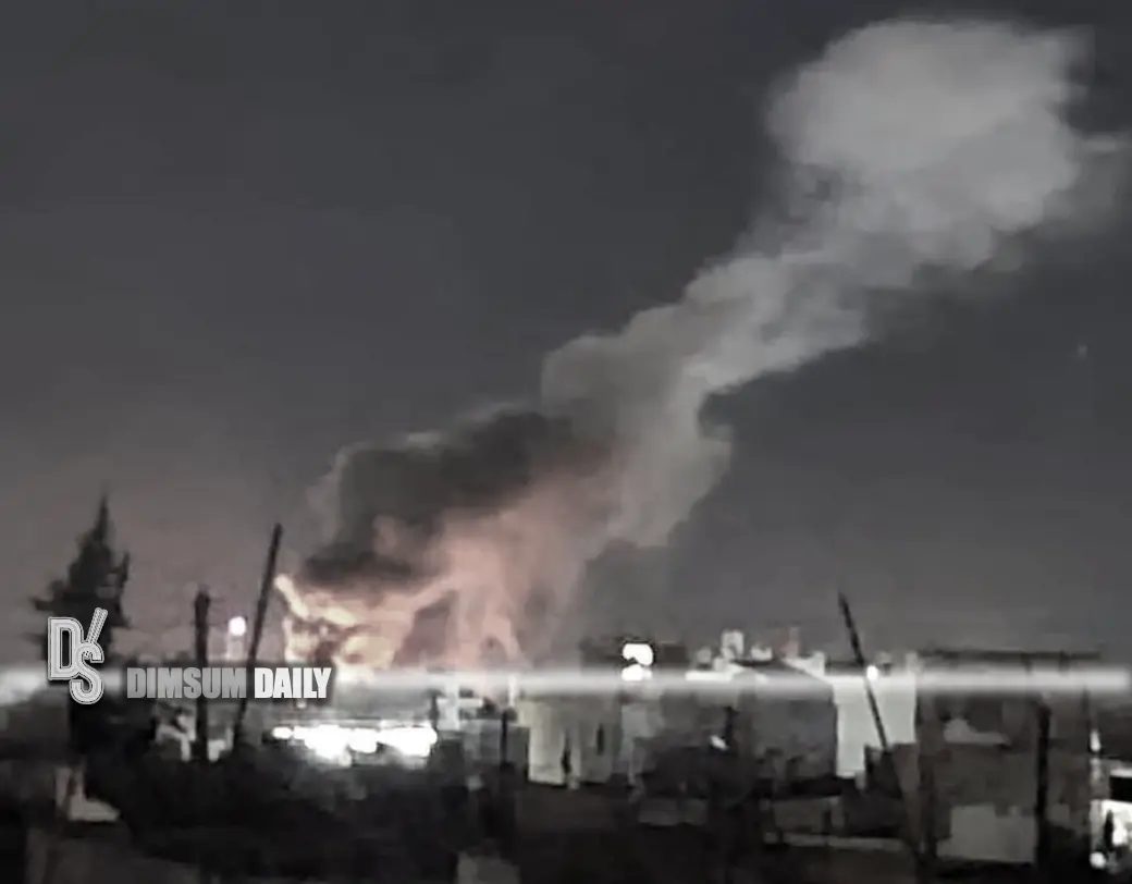 Turkish airstrikes kill 12 in Syria following attack on defence firm