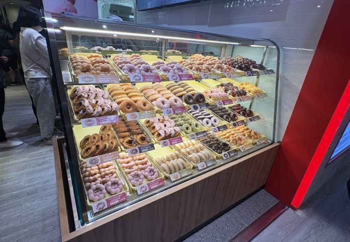 Mister Donut opens first Hong Kong store at K11 Art Mall today
