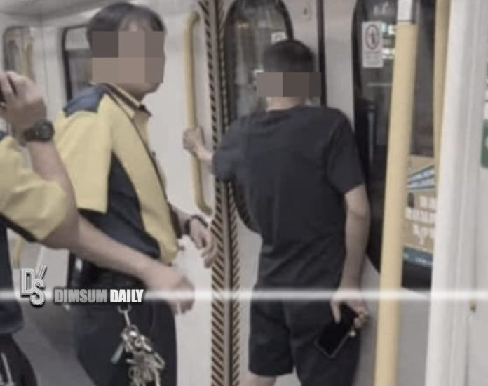 Unusual MTR train incident leaves passenger with bizarre injuries ...