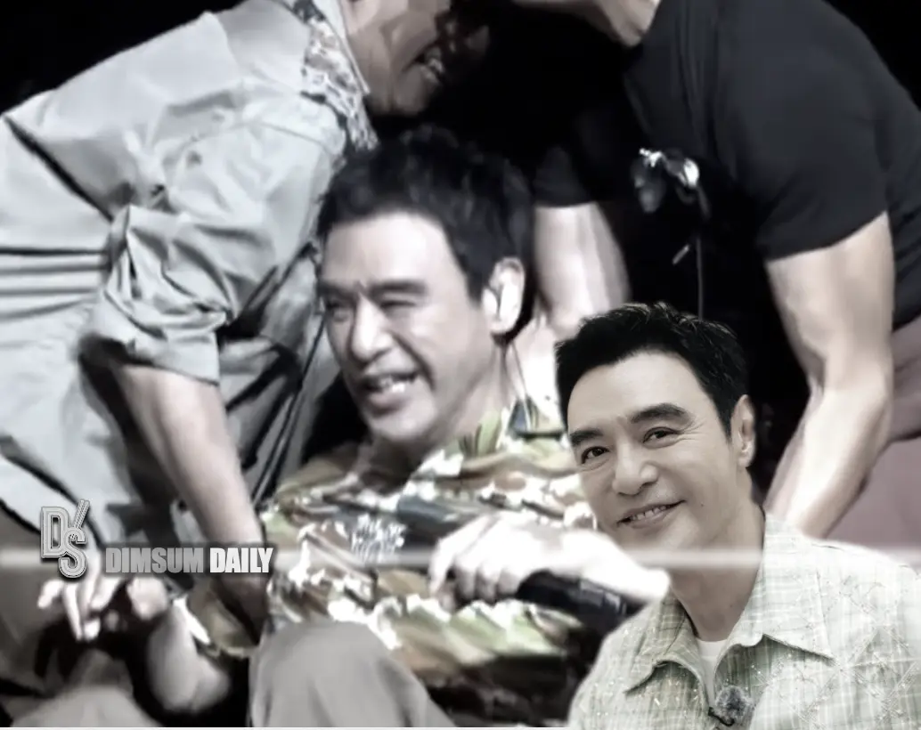 Wynners say goodbye in Guangzhou concert as Kenny Bee takes a tumble on stage