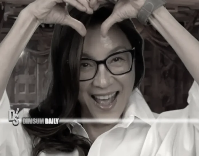 Michelle Yeoh's upcoming projects and surprise appearance at NY Comic Con