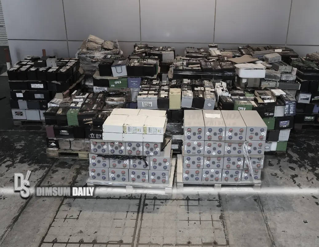 Hong Kong Customs seizes HK$40 million in electronic waste destined for ...