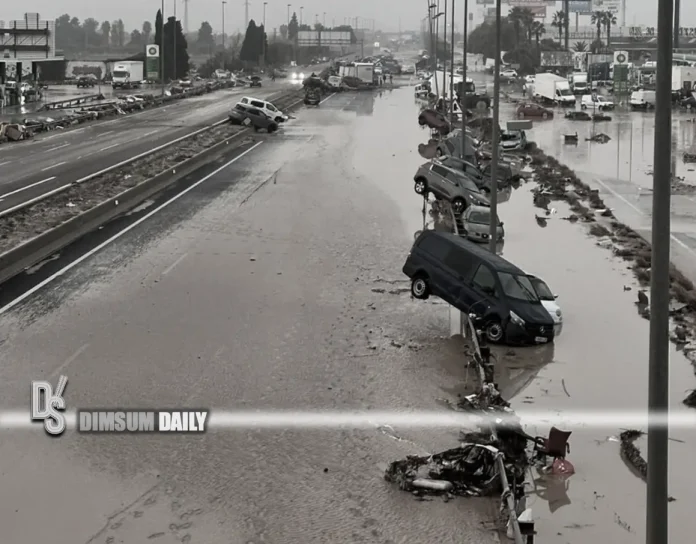 Death toll rises to at least 72 as severe flooding devastates Spain