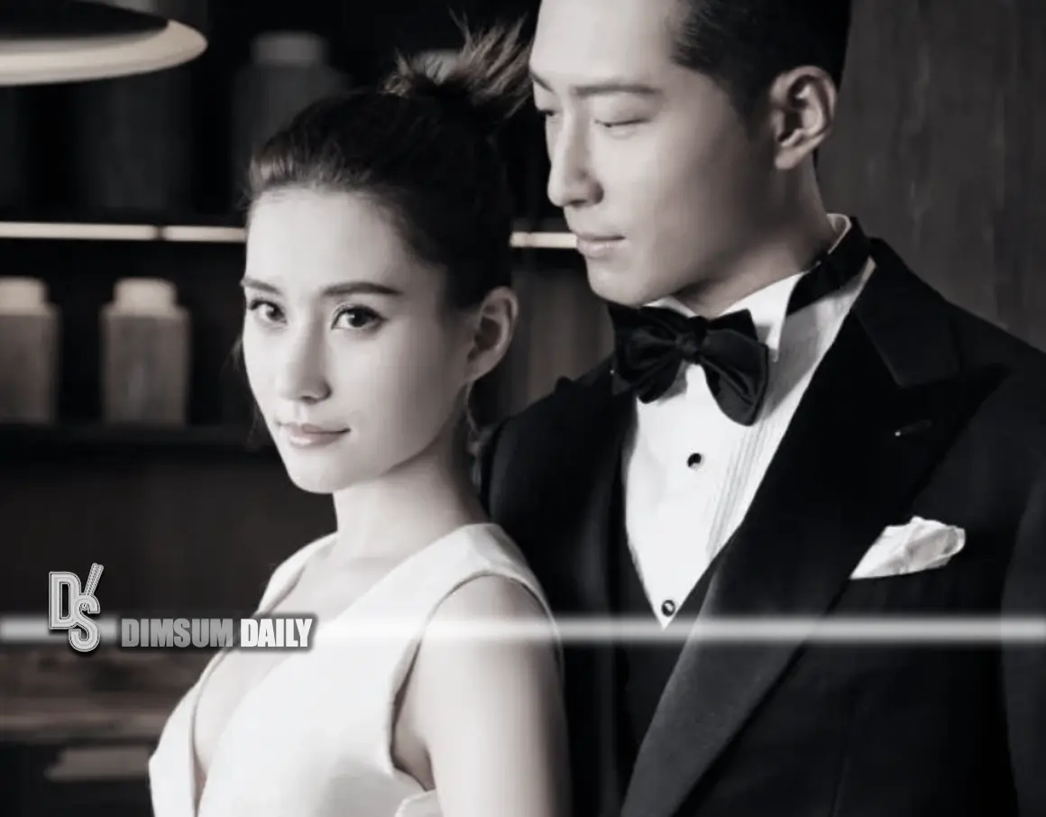 Laurinda Ho's husband, Shawn Dou spotted in a Taiwanese hospital