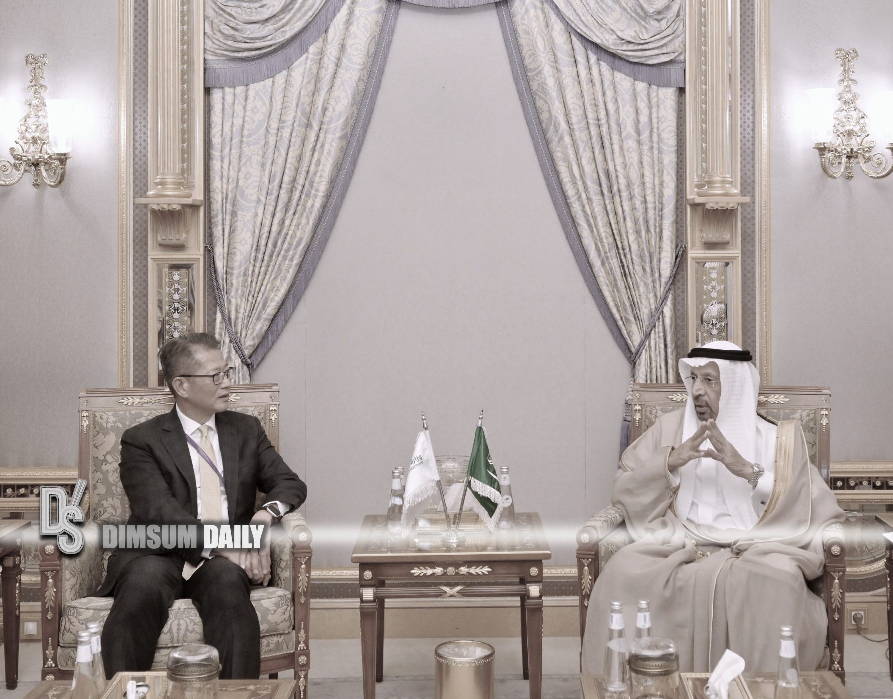 Hong Kong's Financial Secretary concludes successful visit to Saudi Arabia