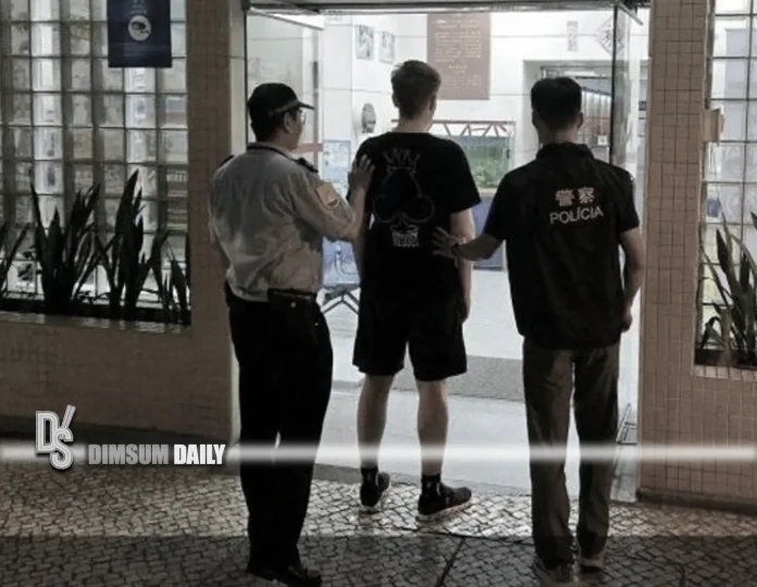 British man arrested in Macao for theft of flashlight, hairdryer and ...