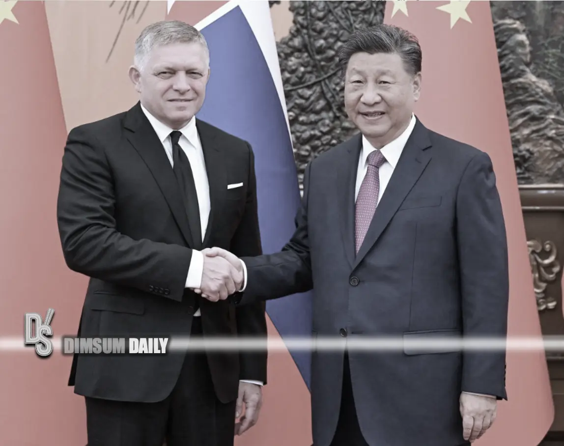 China and Slovakia enhance cooperation during Beijing talks