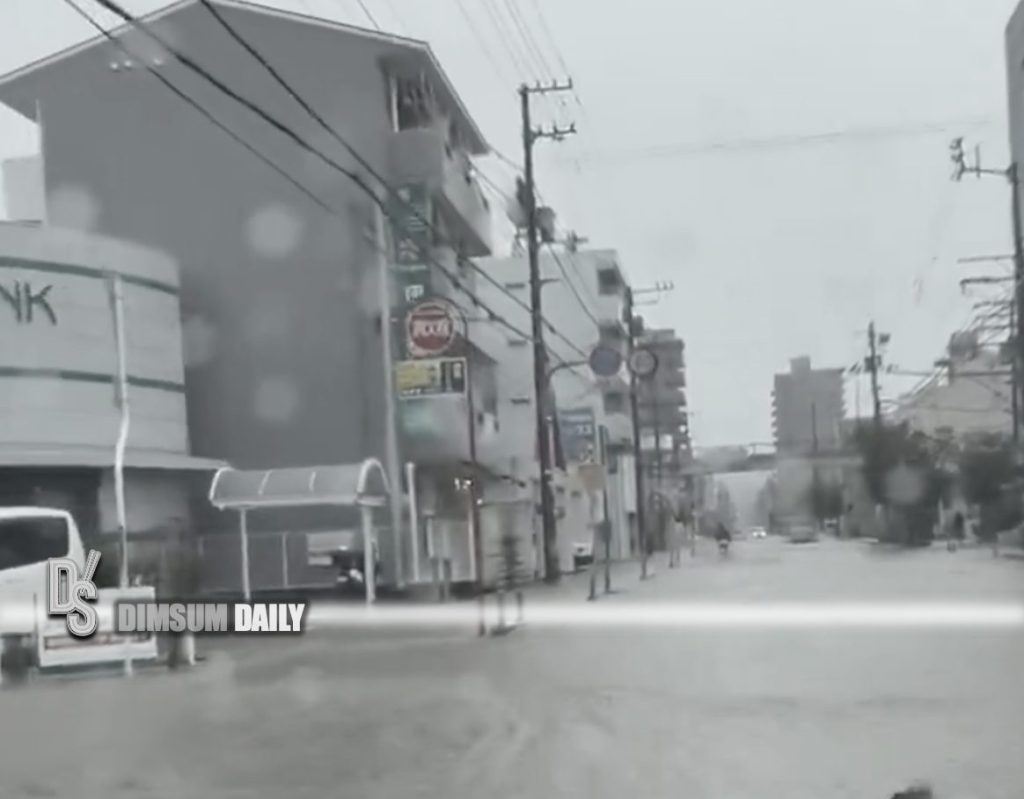 Evacuations of 200,000 residents ordered in western Japan as tropical ...