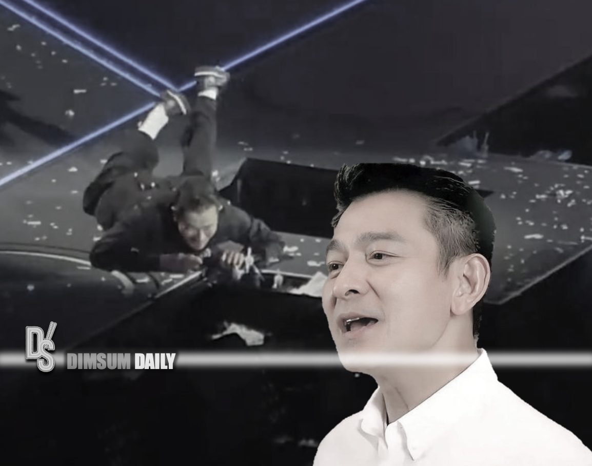 HK singer Andy Lau's concert in Taipei marred by on-stage mishap