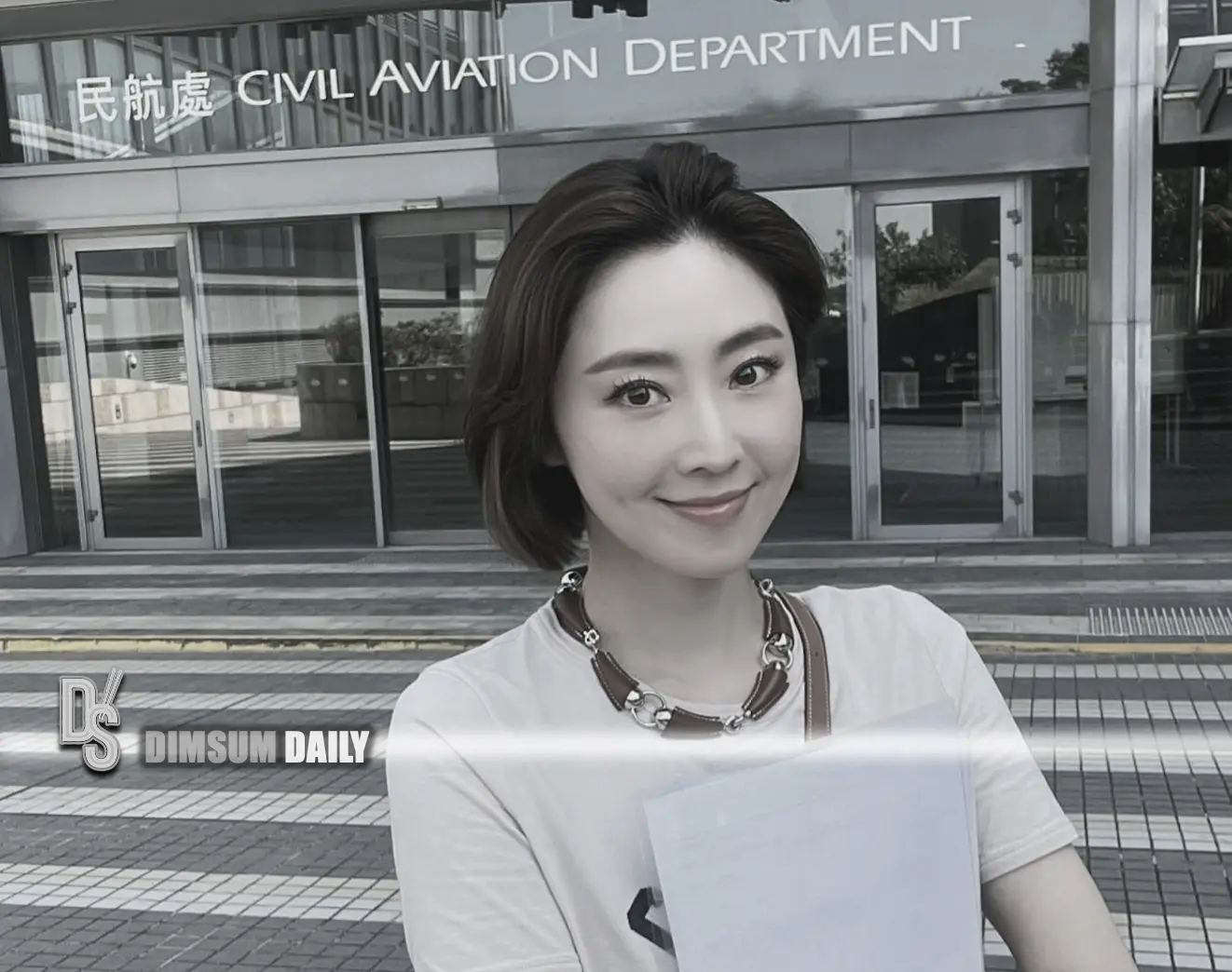 Former HK actress Shirley Cheung pursues private pilot licence as she ...