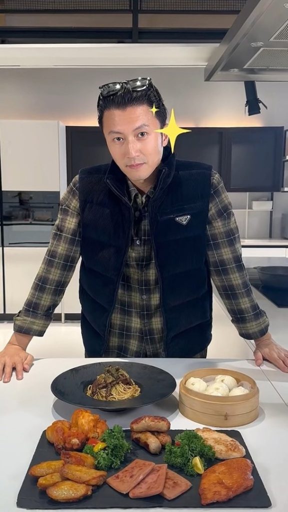 Nicholas Tse's 15-minute cooking challenge draws criticism online