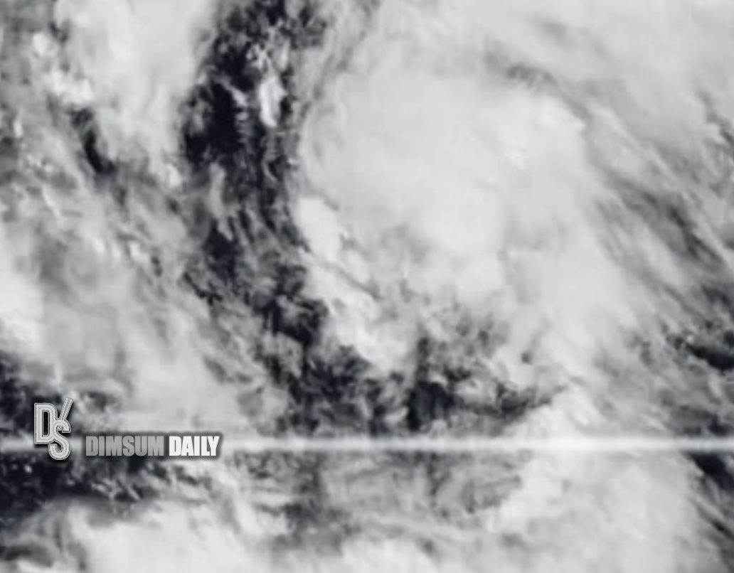 Tropical Storm Yinxing, known as Marce in the Philippines, approaching ...