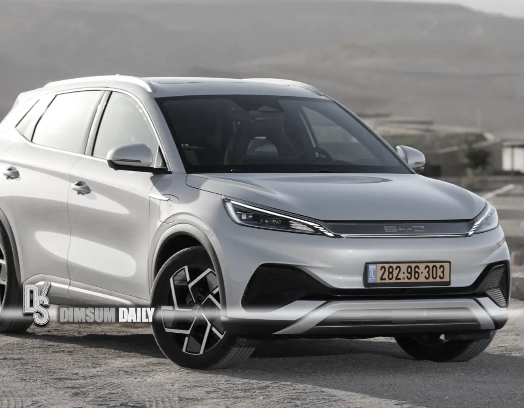 BYD Auto leads Israel's electric vehicle market with 15,778 sales