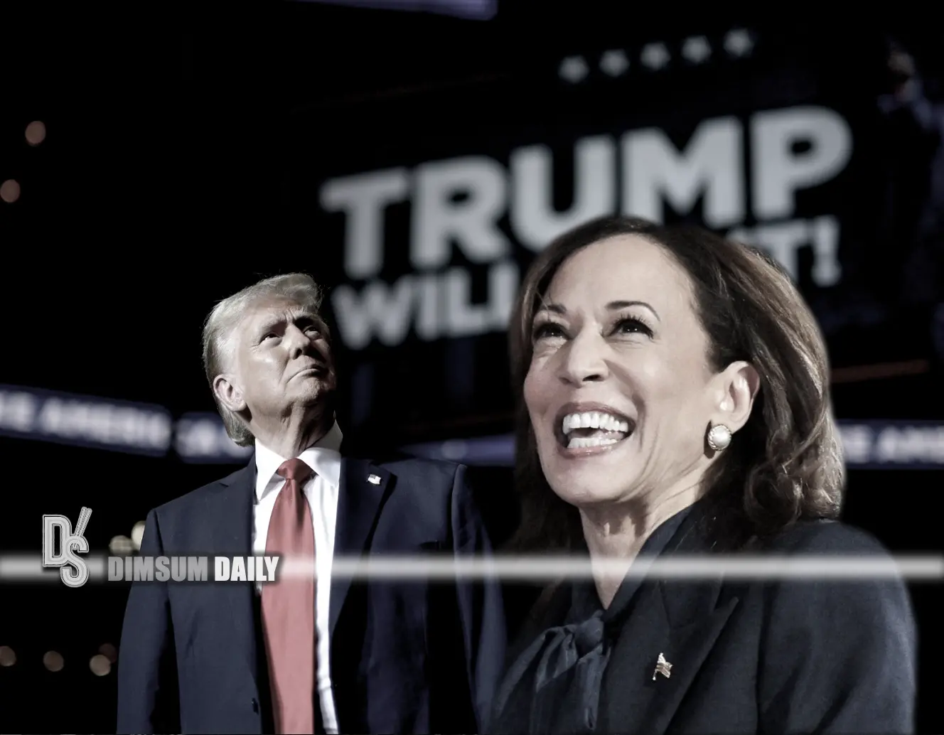 Harris and Trump make final appeals ahead of tight presidential election