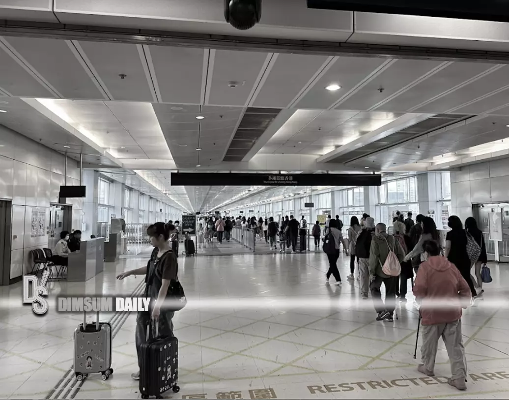 Hong Kong government plans to divert visitor traffic at land boundary ...