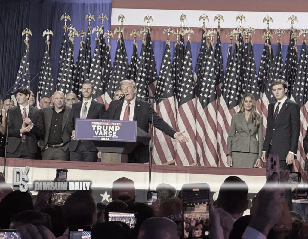 Trump secures electoral victory as American division deepens