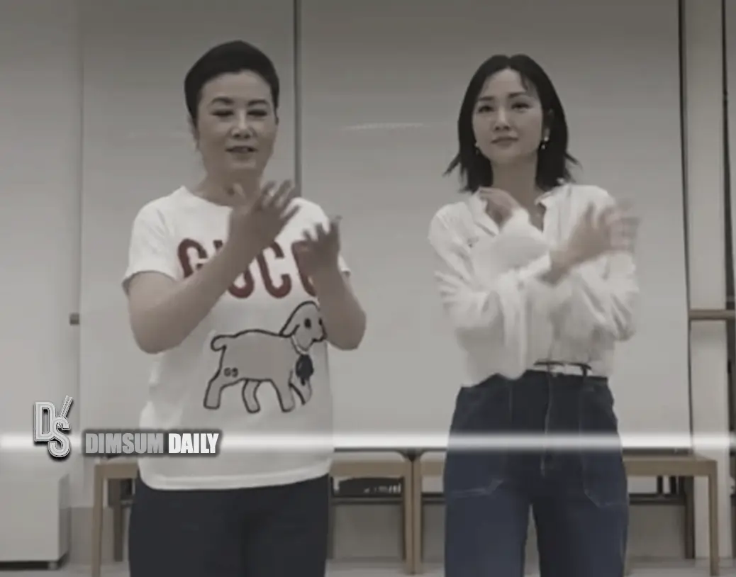 Liza Wang dances with Kay Tse in exciting new collaboration